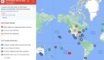 2024 Shark Attack Map • Tracking Sharks